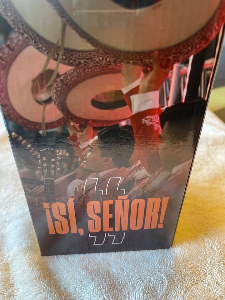 SUGAR SKULL BOBBLEHEAD Texas Rangers Mariachi Hispanic Heritage SGA 09 ...