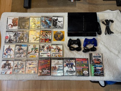 Sony PlayStation 3 Backwards Compatible PS3 Console Bundle CECHA01 With ...