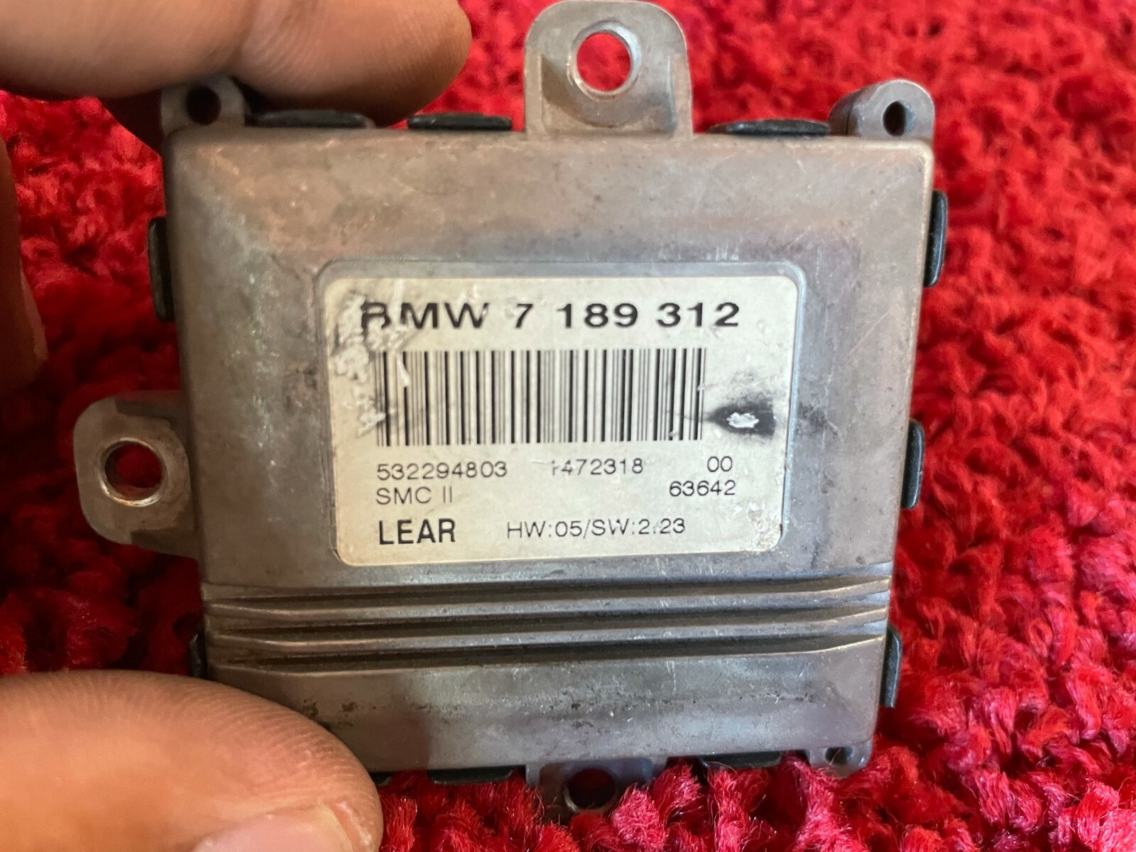 BMW E60 E61 E90 E65 E46 HEADLIGHT BI XENON ADAPTIVE ALC CONTROL MODULE ...