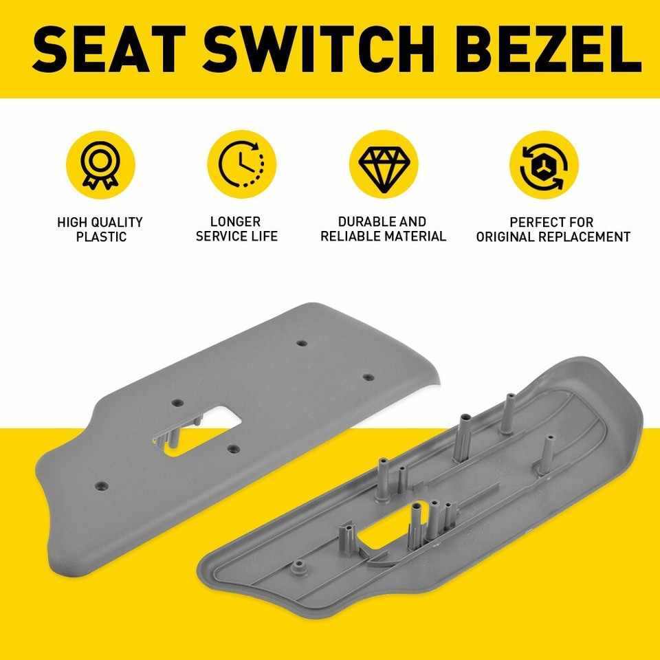 Seat Switch Driver Bezel Side for 2003-2007 Chevy Silverado 1500 HD ...