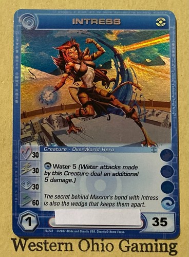 Chaotic TCG Intress #12 Foil CCG 30/30/30/60/35 | eBay