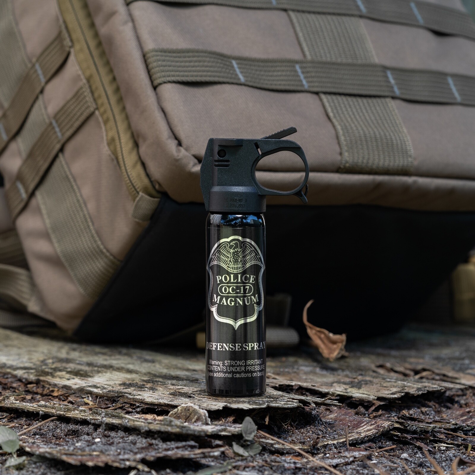 2 POLICE MAGNUM Pepper Spray 4oz FireMaster Fogger Home Defense ...