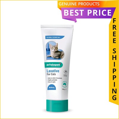 Aristopet 100 Gm Laxative Paste For Cat | eBay Australia