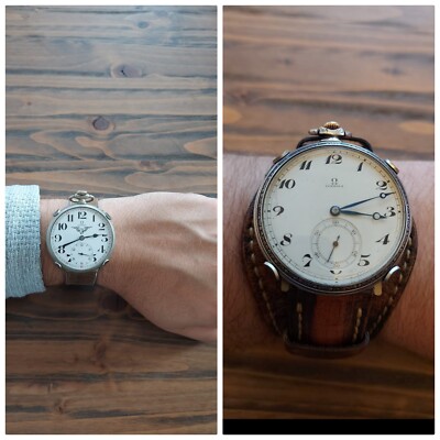 Omega Pocket Watch Conversion Kit (Fit all size pocket watches) | eBay