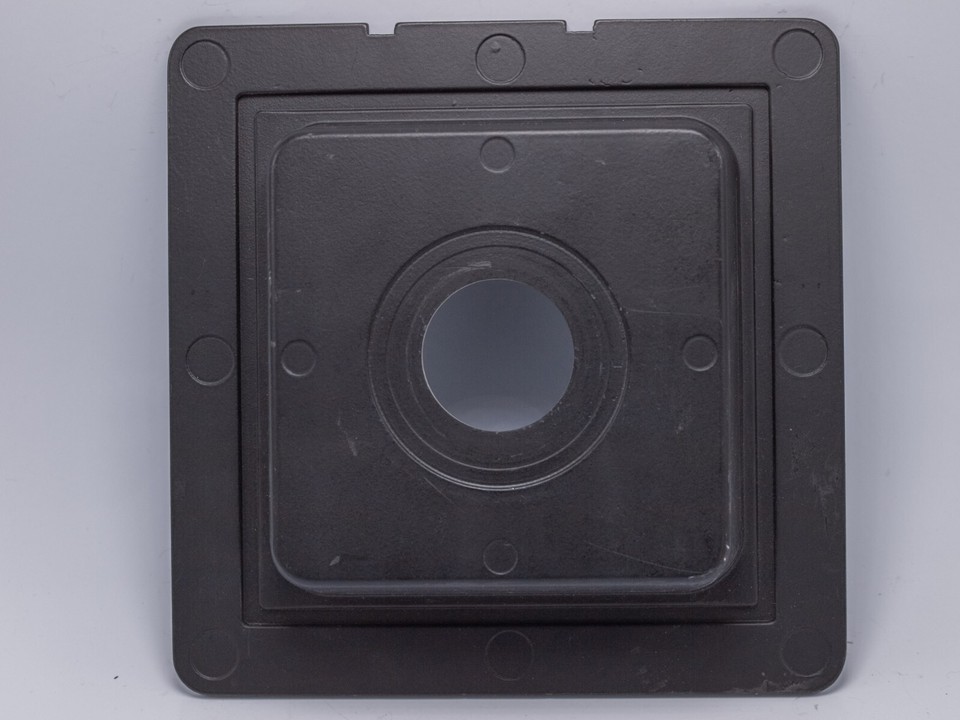 Calumet Cambo SC C-226 4x5 Camera Lens Board 164mm Recessed 30mm Copal ...