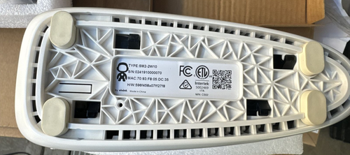 Vivint SM2-2W10 Smart Drive 4-Channel Wireless 1TB DVR - White | eBay