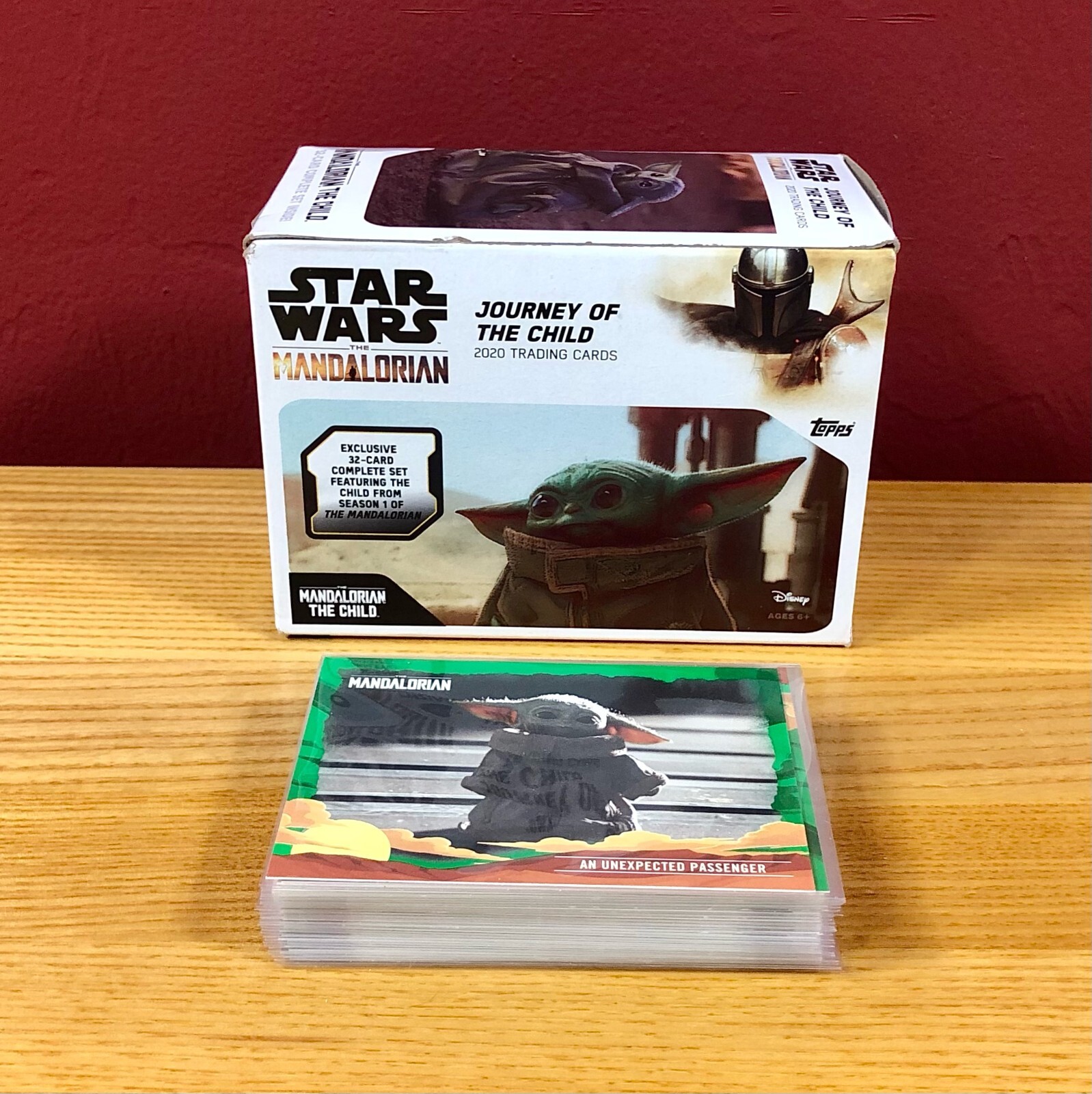 Topps Star Wars The Mandalorian Journey Of The Child 32 Trading Card ...