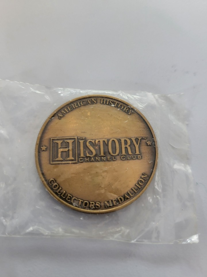 The History Channel Club Iwo Jima Flag Raising Commemorative Medallion ...