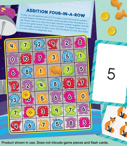 Carson Dellosa Math Addition Early Childhood Elementary Math Learning ...