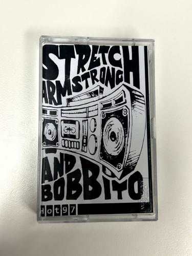 STRETCH AND BOBBITO 3-17-97 HOT CASSETTE MIXTAPE 90S HIP HOP RAP TAPE ...