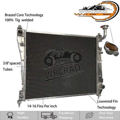 Radiator For 2011-2018 2013 2014 2017 Jeep Grand Cherokee/Dodge Durango ...