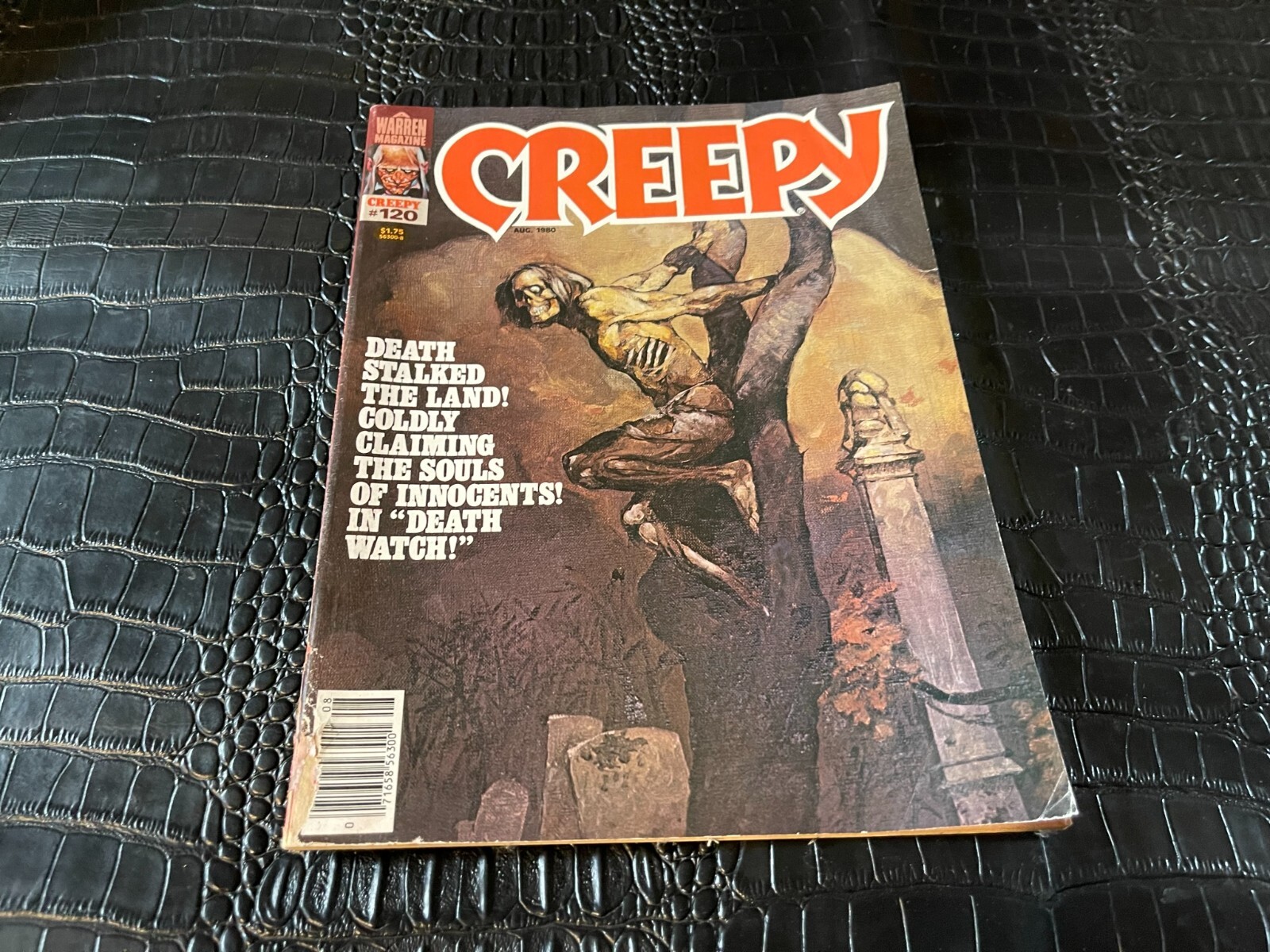 (WARREN) CREEPY #120 horror magazine | eBay