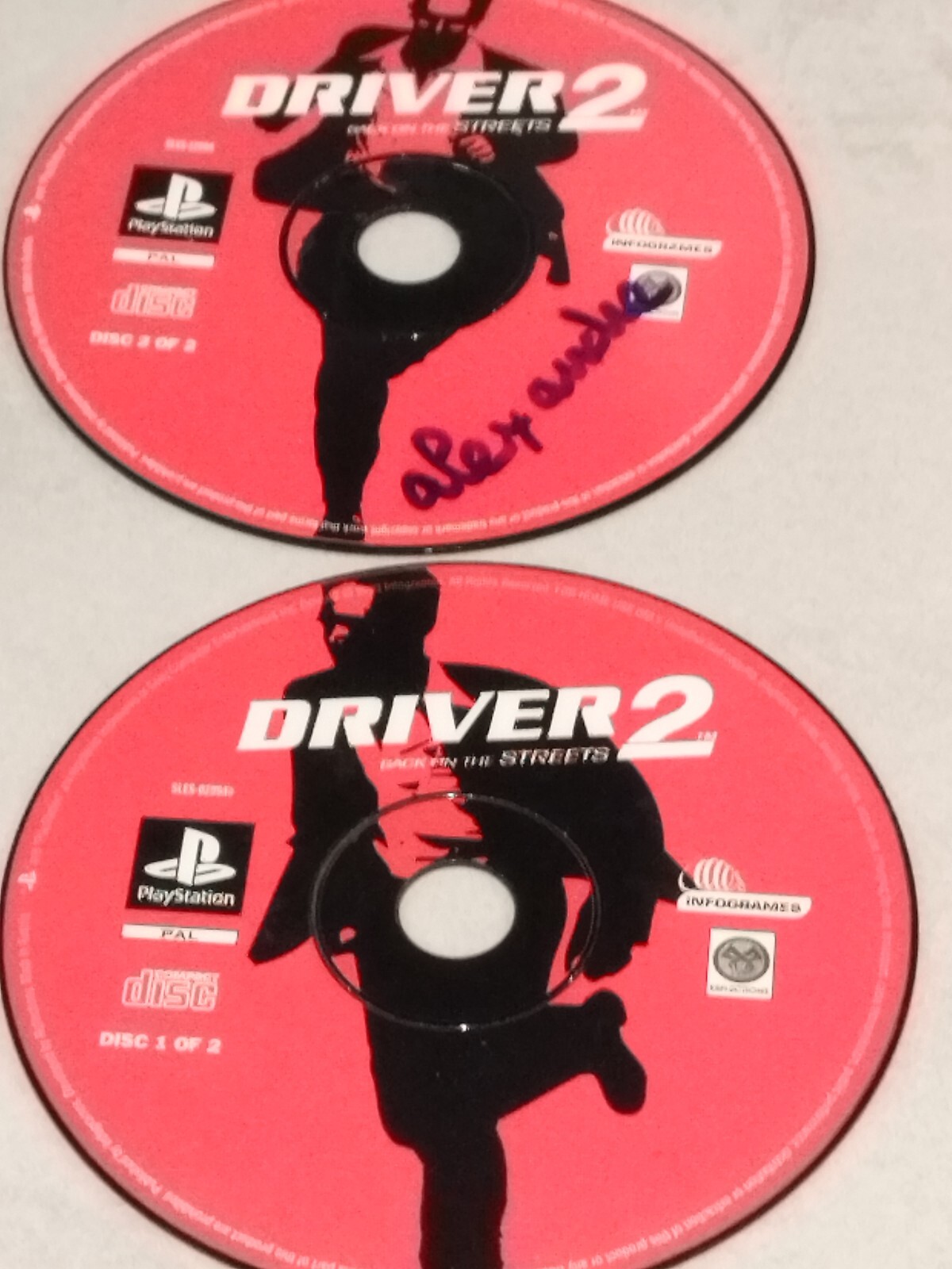 Driver 2 PS1 Playstation 1 Slim | eBay