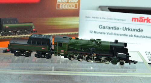 Marklin 88833 SNCF 2-10-0 Steam Locomotive Z Scale | eBay