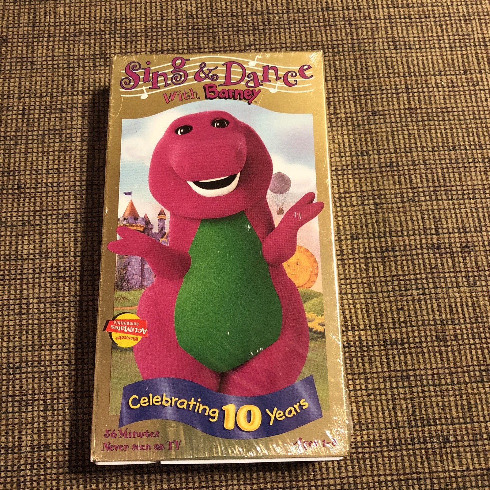 Barney - Sing and Dance With Barney (VHS, 1999) for sale online | eBay