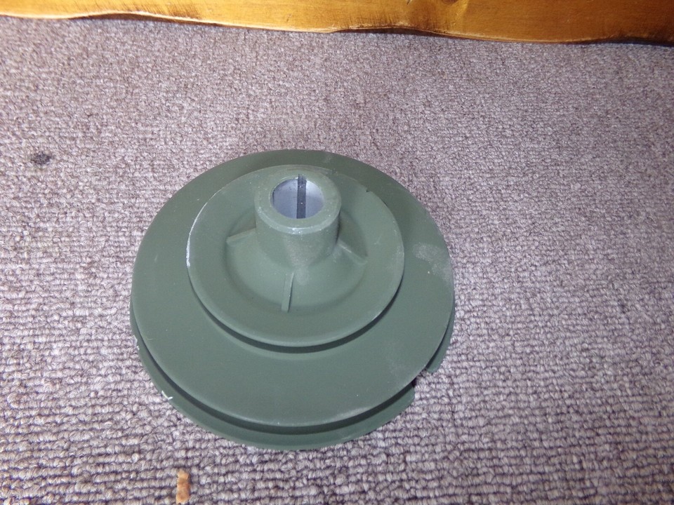 4A032 pulley, rope start military standard gasoline engine mea ...