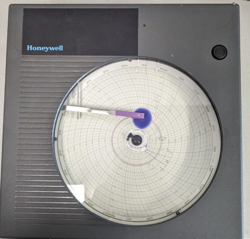 Honeywell DR4200 Dual Pen Circular Chart Recorder | eBay