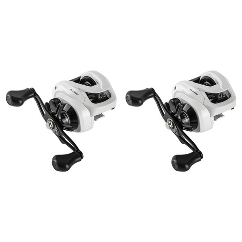Baitcasting Reel, Baitcaster Fishing Reel, Sealed Drag System Smooth ...