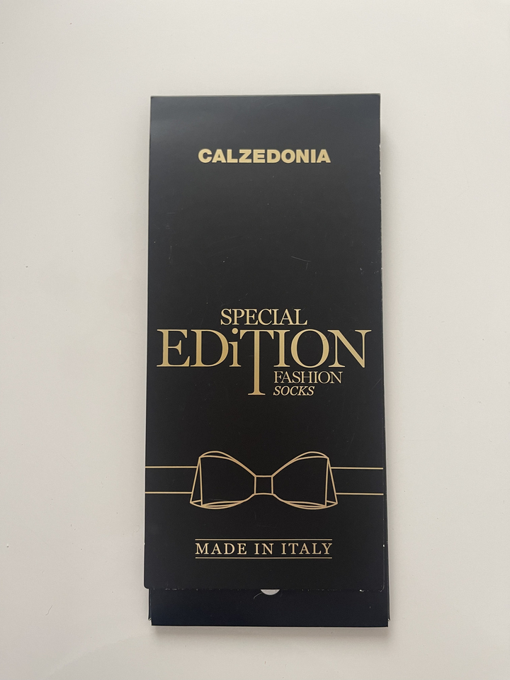 Calzedonia- Italian Fashion Socks- Black Lace- size OS-dress socks | eBay