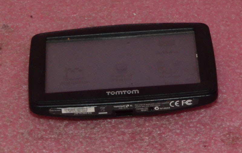 Tomtom XL GPS Receiver Model 4ET03. | eBay
