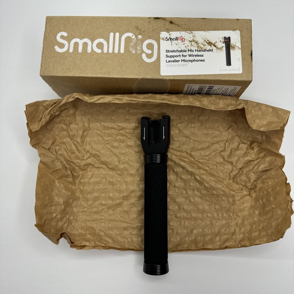 SmallRig 3182 RODE Wireless Go Handle for Interview Using | eBay