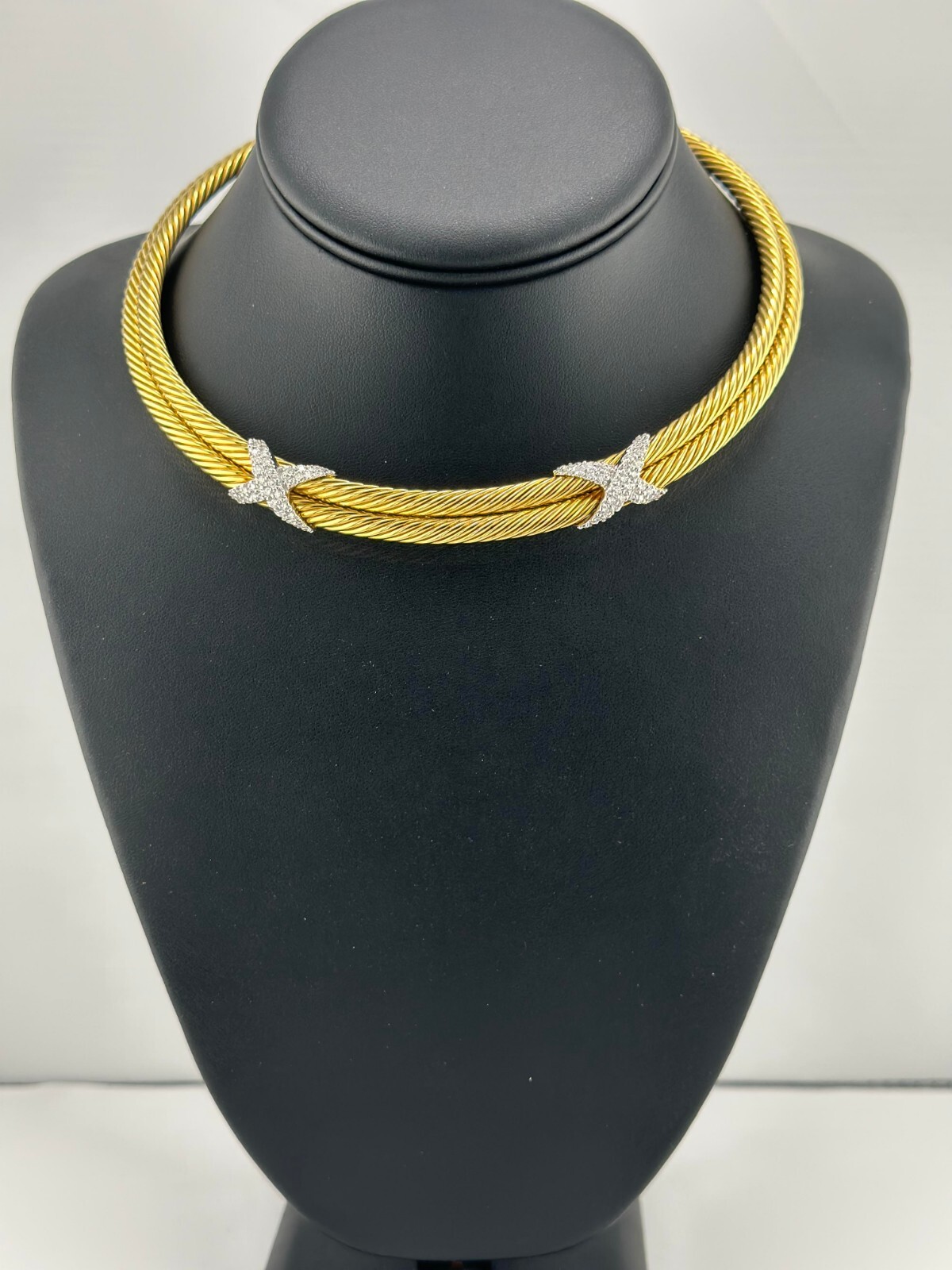 David Yurman Cable Choker - Gem