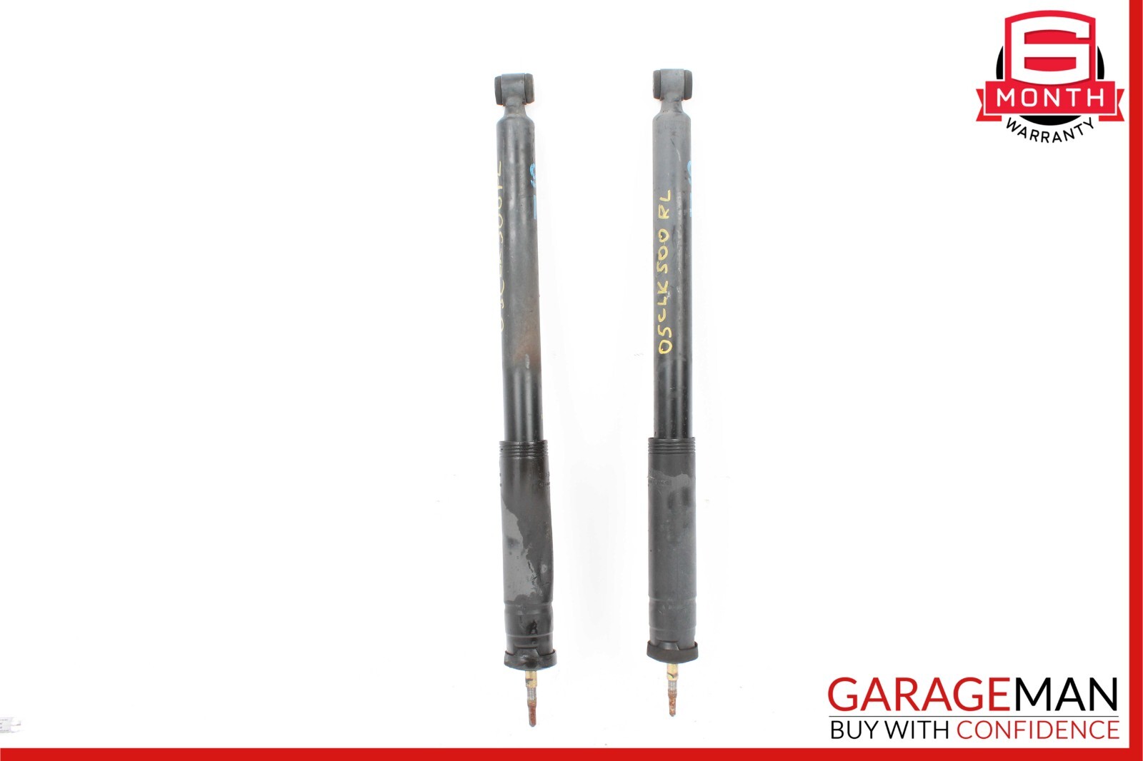 03-09 Mercedes W209 CLK500 Rear Left & Right Shock Absorber Strut Set ...