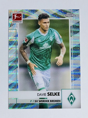 2020-21 Topps Chrome Bundesliga DAVIE SELKE #25 X-Fractors /250 | eBay