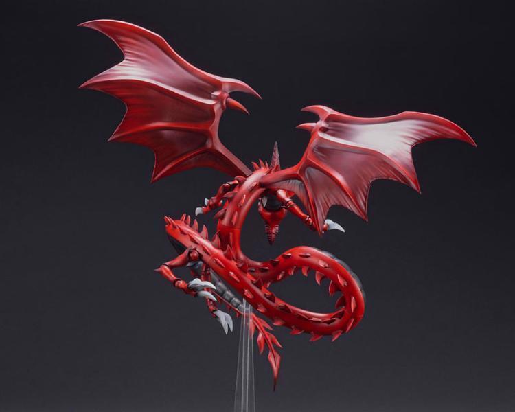 Kotobukiya Yu-Gi-Oh Slifer the Sky Dragon Egyptian God Figure Statue IN ...