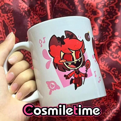 Monster Alastor Coffee Tea Ceramic Mug Cup Gifts Drink Water Xmas Gift ...