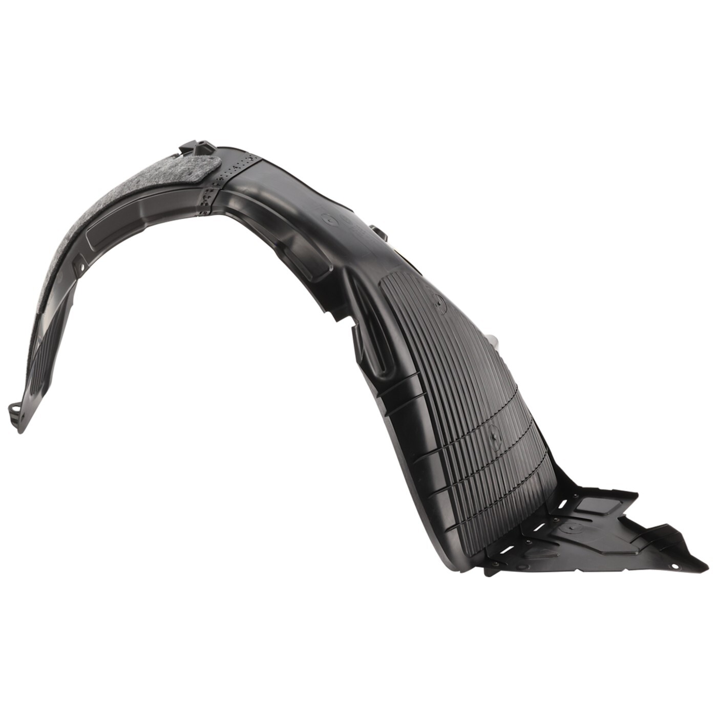 Splash Shield For 2014-2016 Kia Forte and Forte5 Front Passenger Side ...