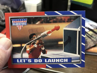 American Gladiators Trading Card # 16 | eBay
