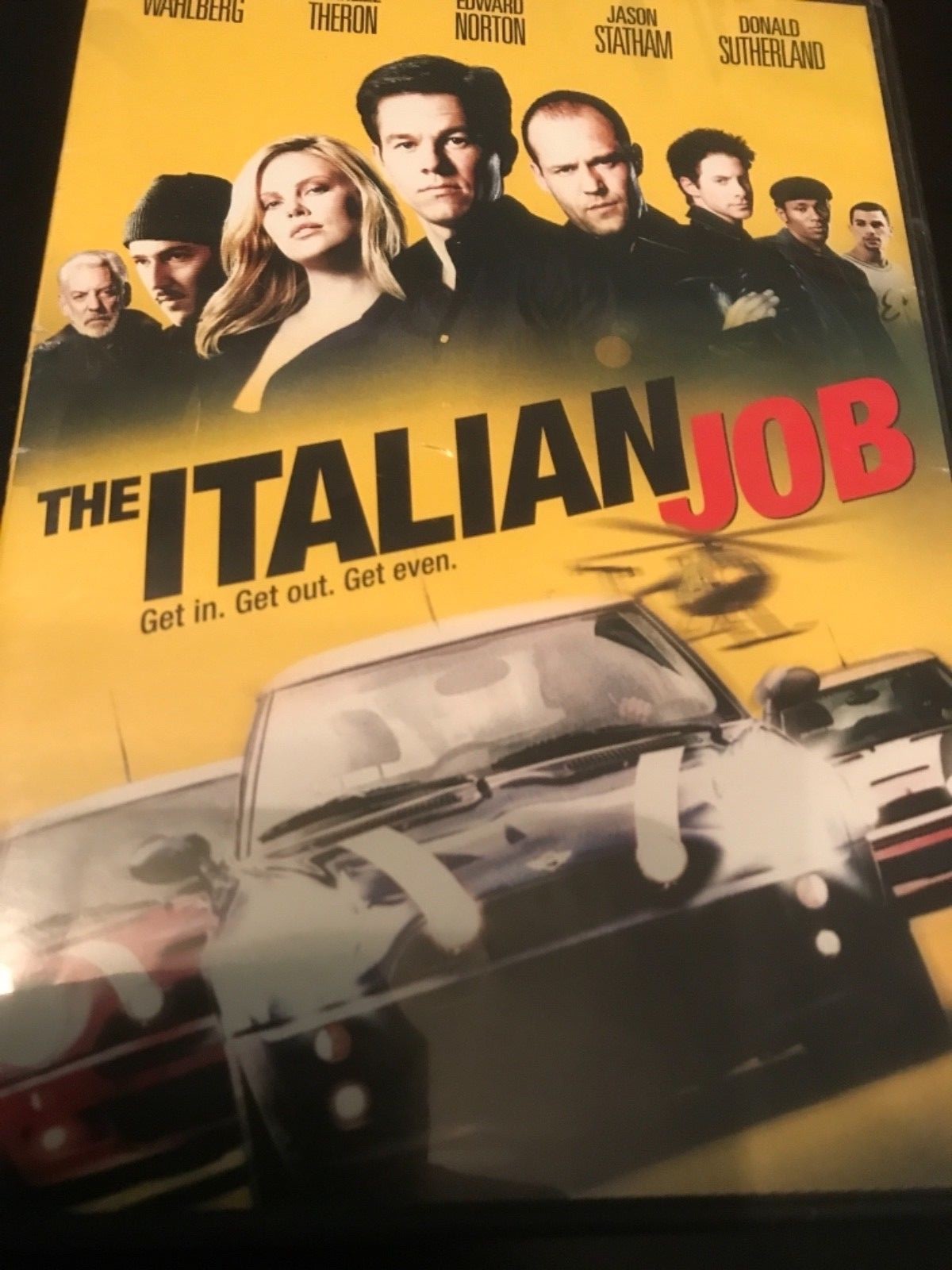 The Italian Job (DVD, 2003, Widescreen) 97363304746| eBay