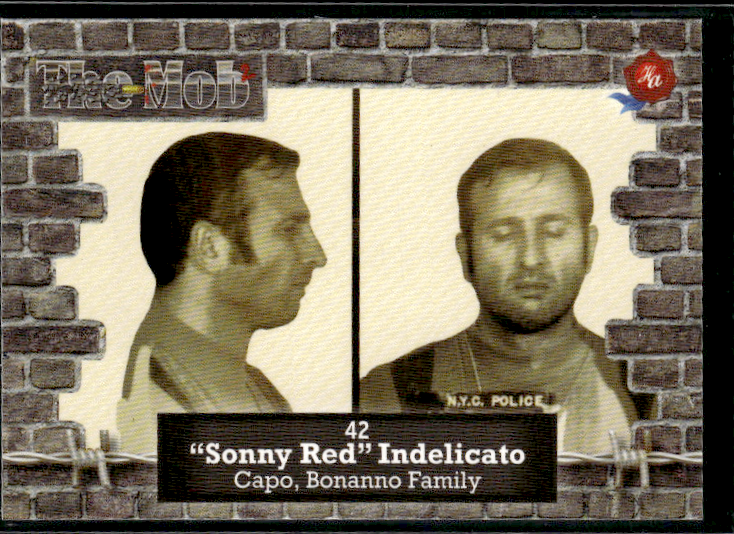 Sonny Red Indelicato Vito Rizzuto, Mob Boss In Brooklyn, Canada, Dies
