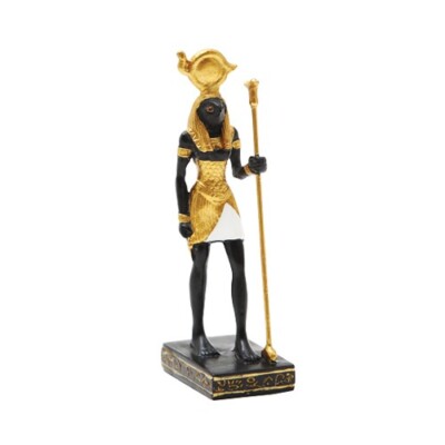 Horus Miniature Statue, 3.5"H souvenir/collectible | eBay