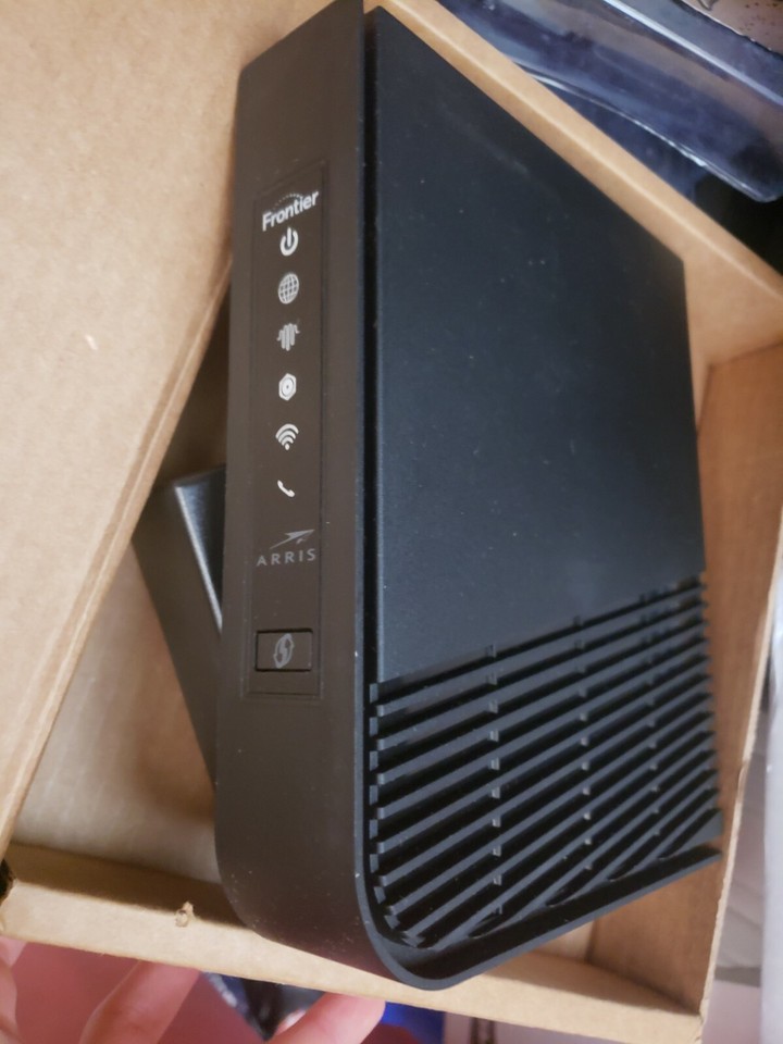 ARRIS FRONTIER NVG443B WIFI ROUTER | eBay