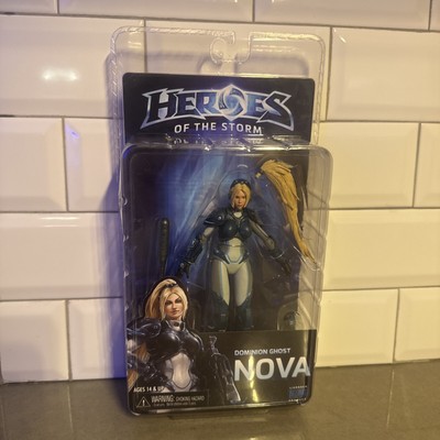 NECA Heroes Of The Storm Nova Dominion Ghost Action Figure Blizzard NIB ...