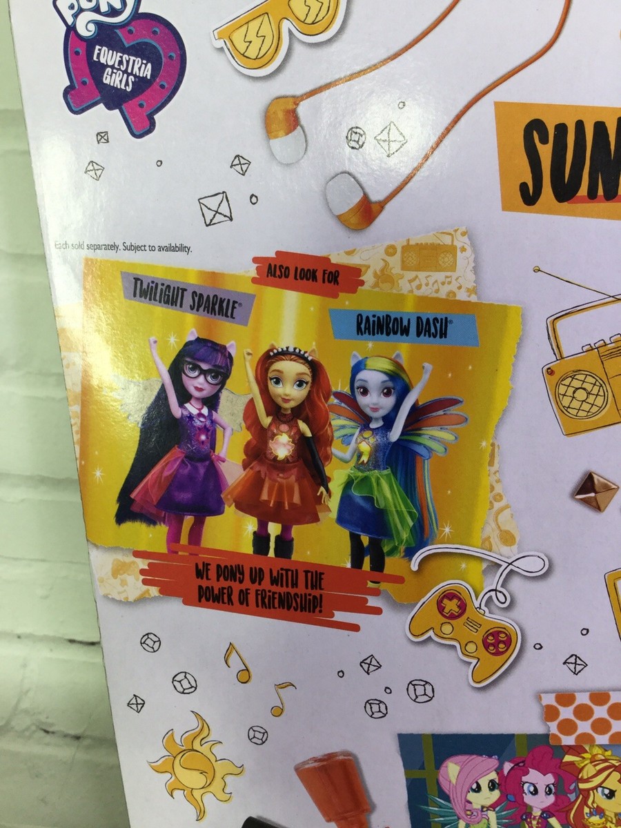 Mlp Rainbow Rocks Sunset Shimmer Singing