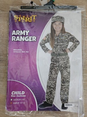 Child's Army Ranger Costume | eBay