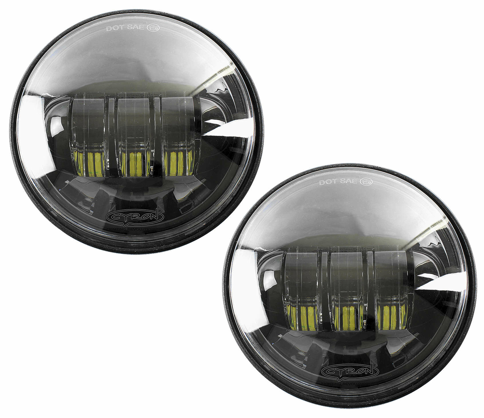 Cyron Lighting - ABIG4.5-A6K - Integrated Passing Lamp, Black for sale ...