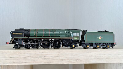 HORNBY BR CLASS 8 'DUKE OF GLOUCESTER' STEAM LOCOMOTIVE | eBay UK