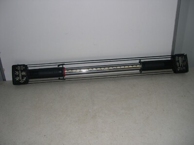 VINTAGE BULLWORKER X5 ISOMETRIC STRENGTH MUSCLE TRAINER BUILDING HOME ...