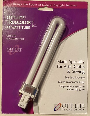 Ott-Lite TrueColor 13 Watt Tube OPLL 13TC Replacement Tube | eBay