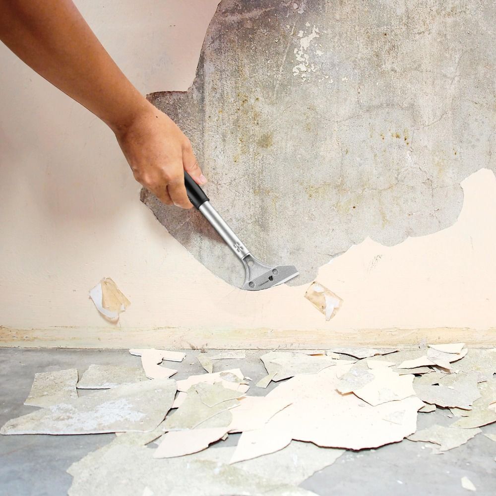 Aluminum Alloy Wall Scraper 26*10cm Stripping Tools Adhesive Removal ...