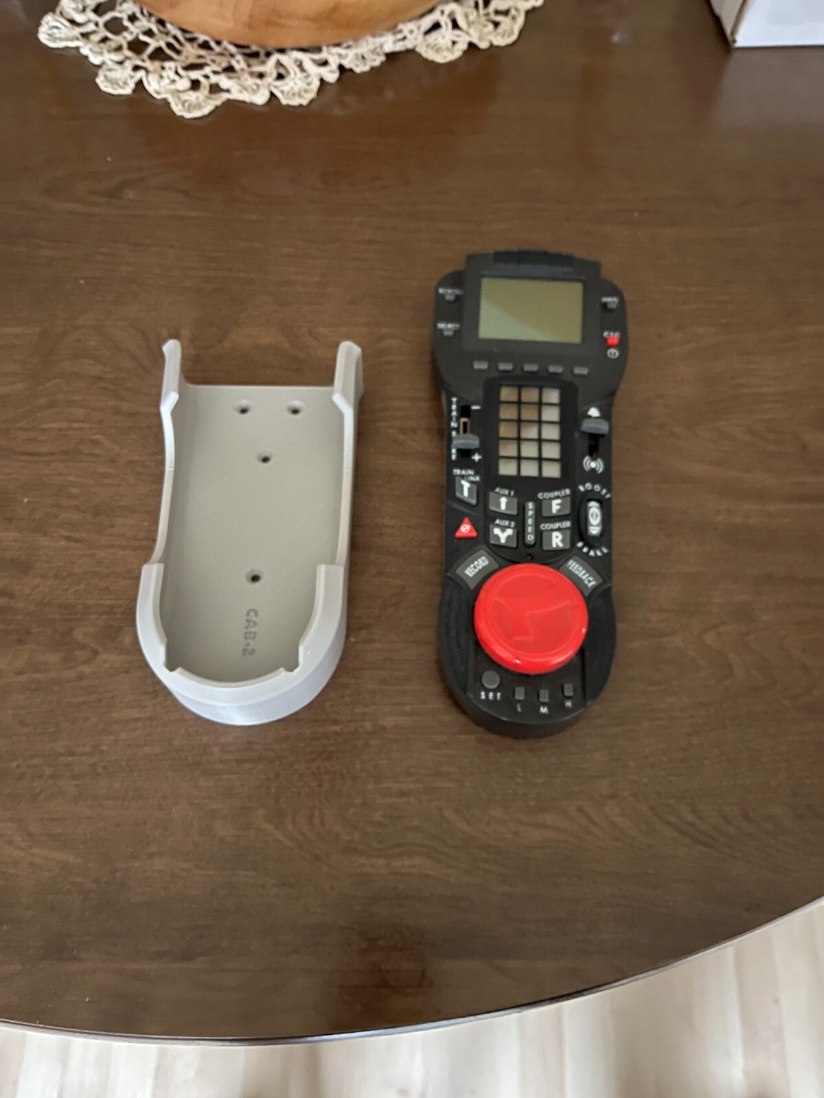 LIONEL CAB-2 HOLDER FOR LEGACY REMOTE CONTROL O Scale mount anywhere | eBay