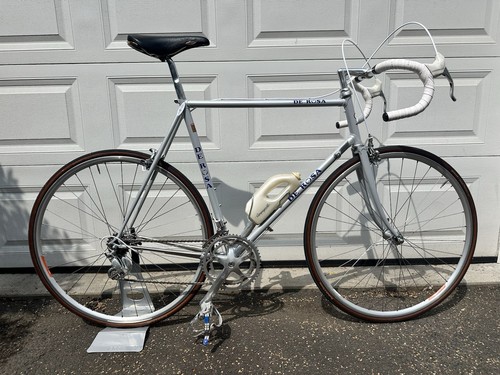 1980’s De Rosa Vintage Road Bike -SLX Columbus steel frame | eBay