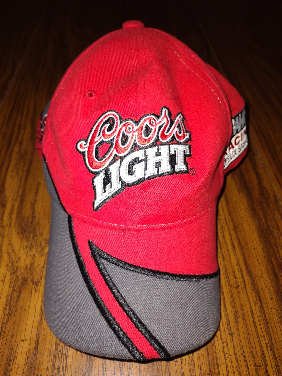 Coors Light Racing NASCAR 40 Dodge Snapback Hat Red B… - Gem