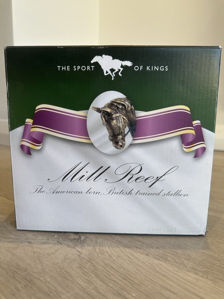 Mill Reef Horse Racing Sculpture – The Sport of Kings – Boxed – Atlas ...