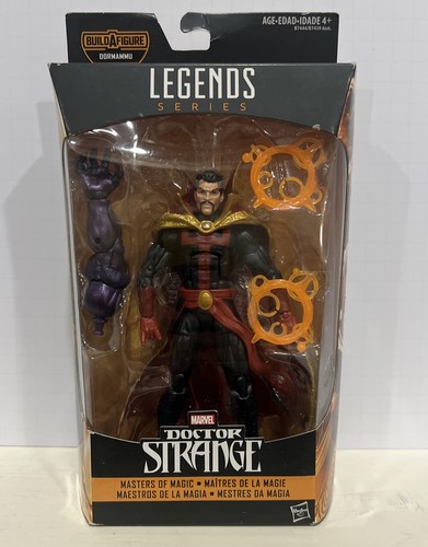 Marvel Legends Masters of Magic Dr Strange Action Figure 6” w/ Dormammu ...