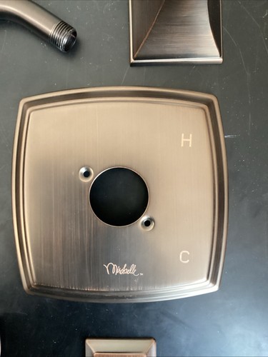 MIRABELLE MIRCO1HTS SINGLE-HANDLE TUB AND SHOWER TRIM KIT Oil Rubbed ...